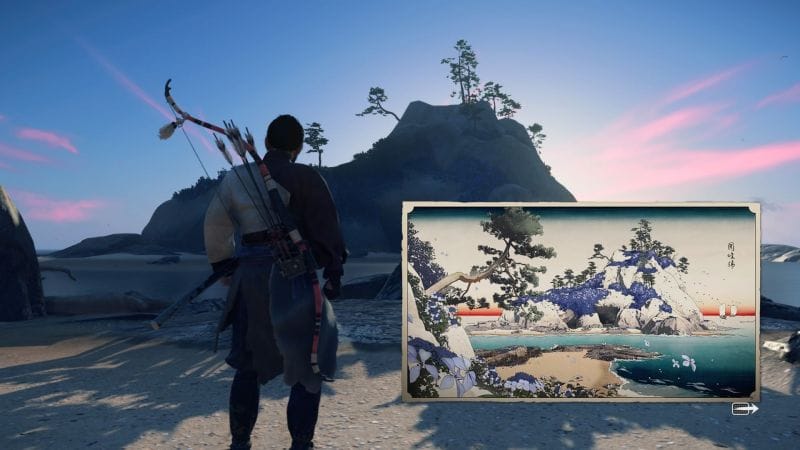 Ghost of Tsushima: How to get longbow early game, a step-by-step guide