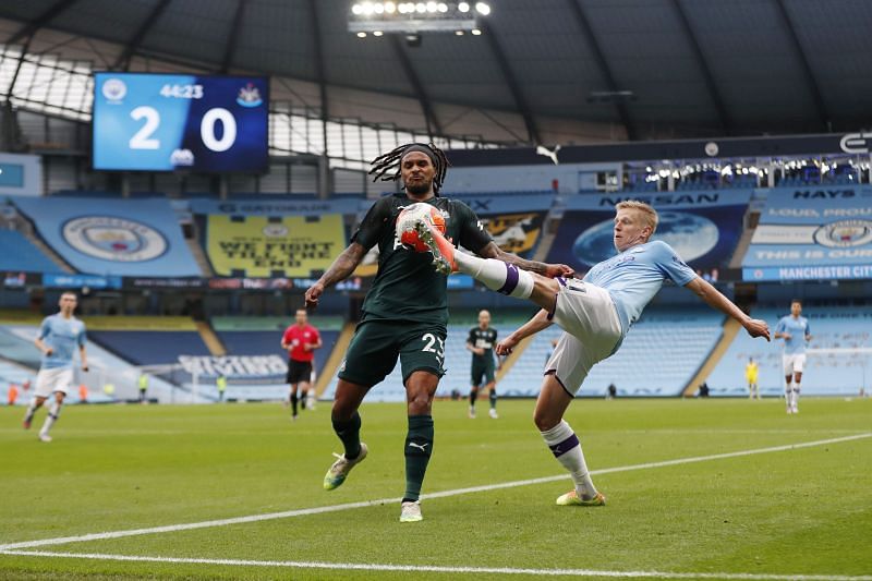 Manchester City 5 0 Newcastle Player Ratings Epl 2019 20
