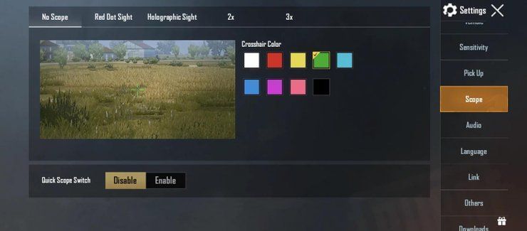 PUBG Mobile: Basic settings to improve your game