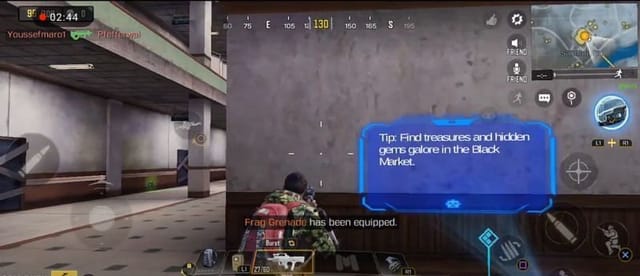 Where is the vending machine in COD Mobile