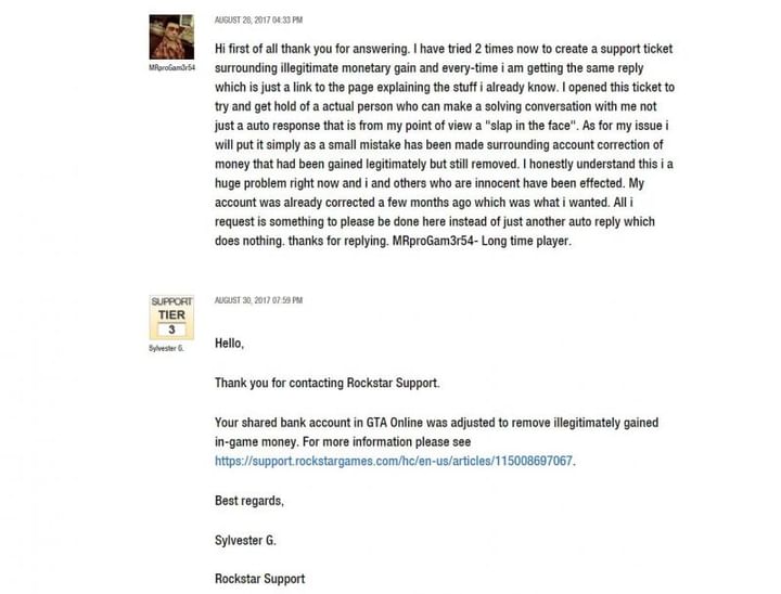 GTA: How to contact Rockstar Support