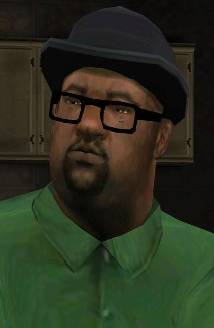 GTA: San Andreas Full Character List