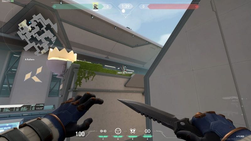 Cypher in Valorant: Spycam placement spots in Split