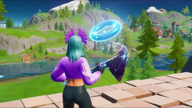 Fortnite Season 3: Where to find and collect floating blue rings
