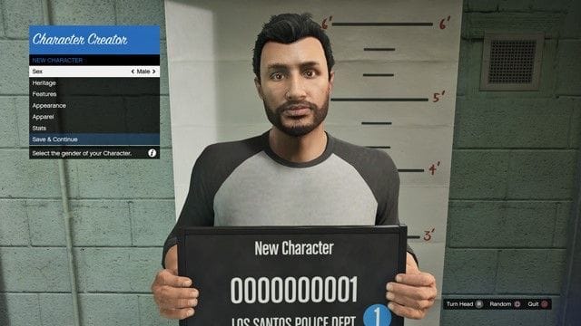 GTA Online: How to create a character