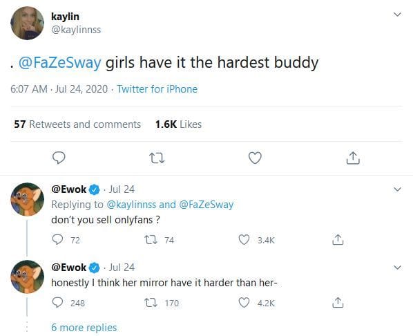 Fortnite pro 'FaZe Ewok' gets trolled for being deaf