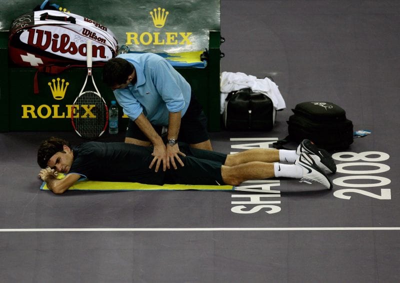 Roger Federer's injuries - Full history of the Swiss' career setbacks