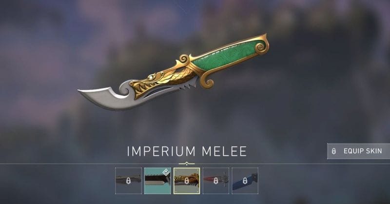 Valorant: A guide to collecting all knife cosmetics in the game