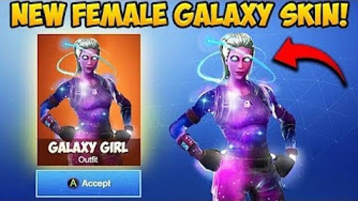 Fortnite: How to get the Galaxy Girl skin for free