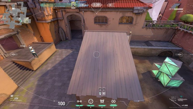 Cypher in Valorant: Spycam Placement Spots in Ascent