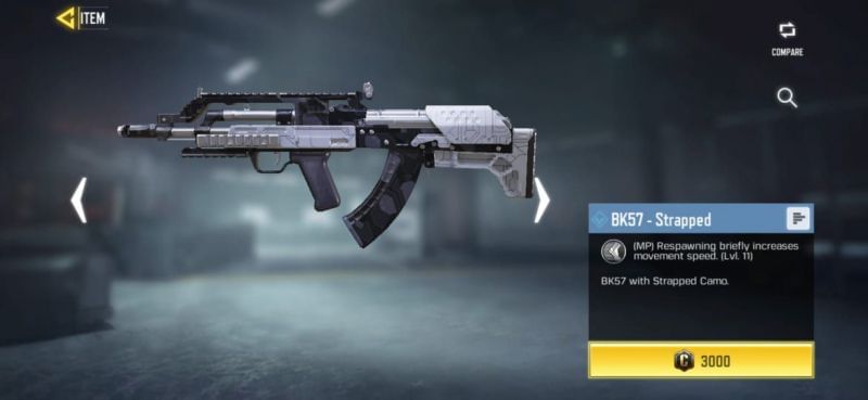 BK57 in COD Mobile: All you need to know