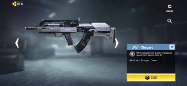 BK57 in COD Mobile: All you need to know