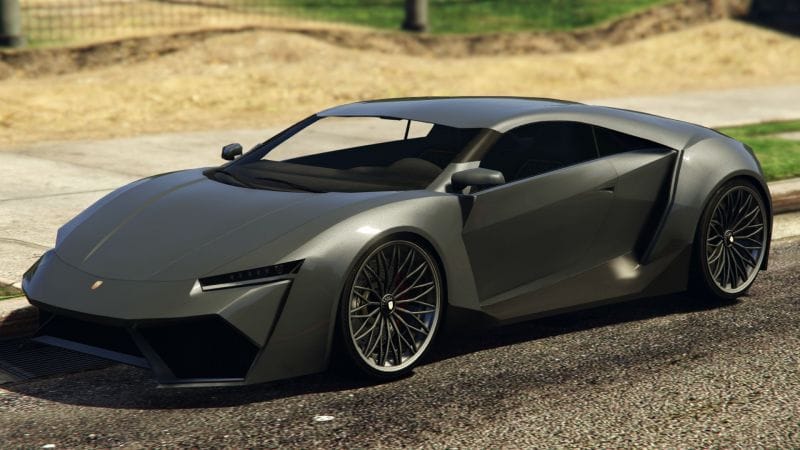 5 GTA cars and their real-life equivalents