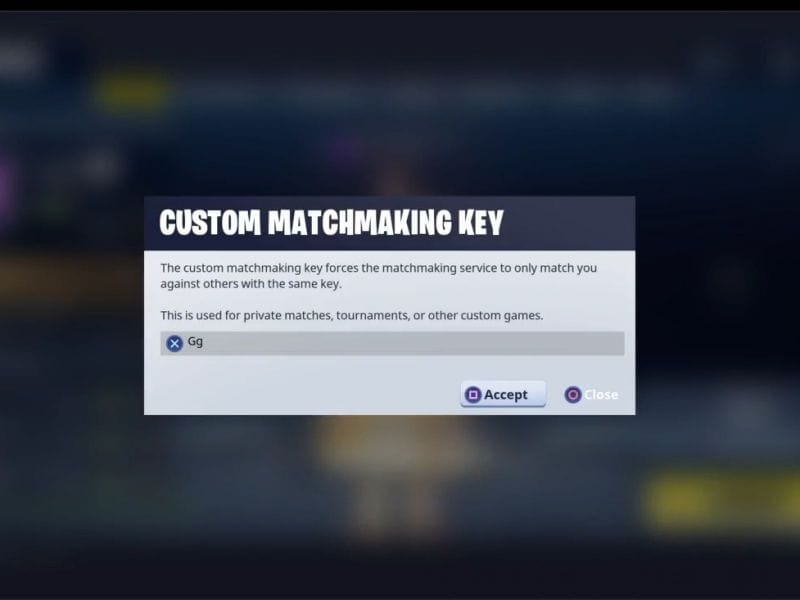 How to setup a custom match in Fortnite Season 3?