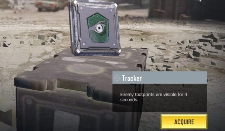 Tracker perk in COD Mobile: All you need to know