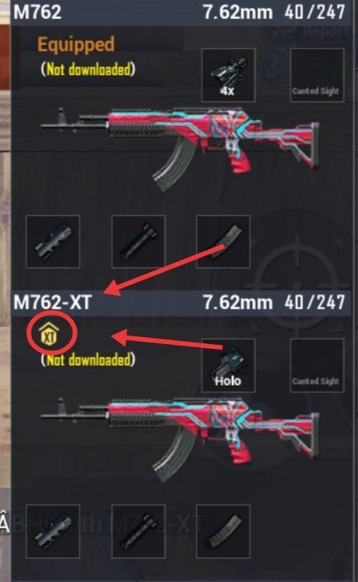PUBG Mobile: New guns in TDM beta testing
