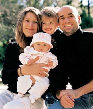 Who is Andre Agassi's Wife, Steffi Graf?