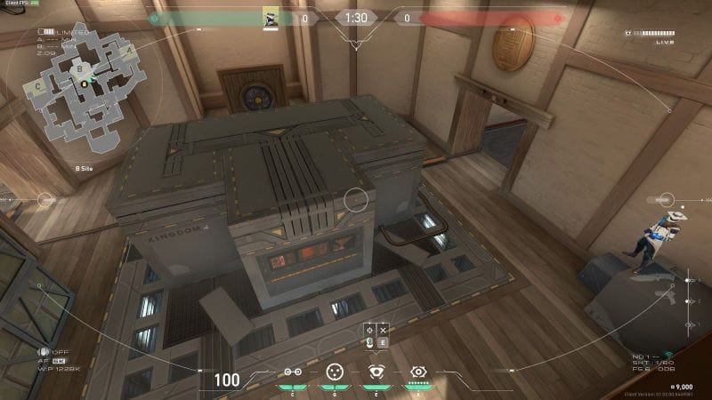 Cypher in Valorant: Spycam placement spots in Haven