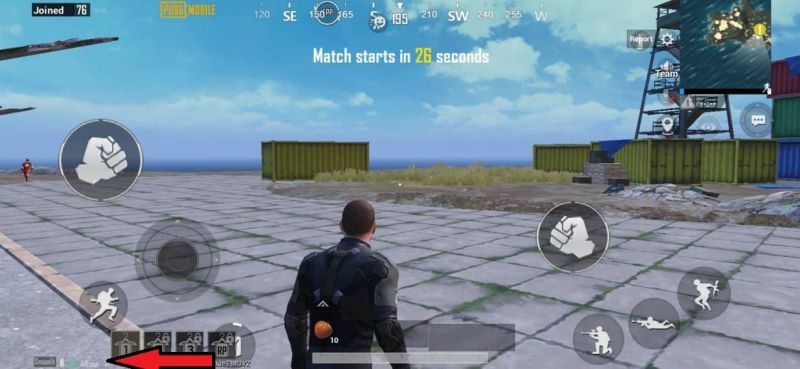 How to check ping & FPS in PUBG Mobile?