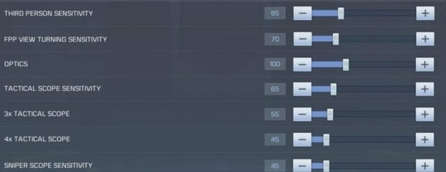 COD Mobile: Best BR mode sensitivity settings for non-gyroscope users