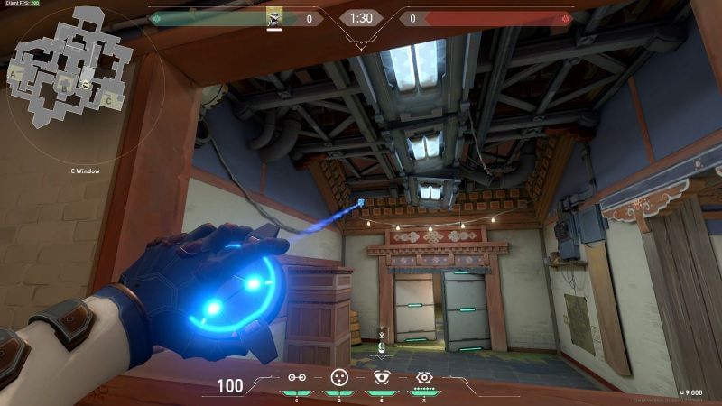 Cypher in Valorant: Spycam placement spots in Haven