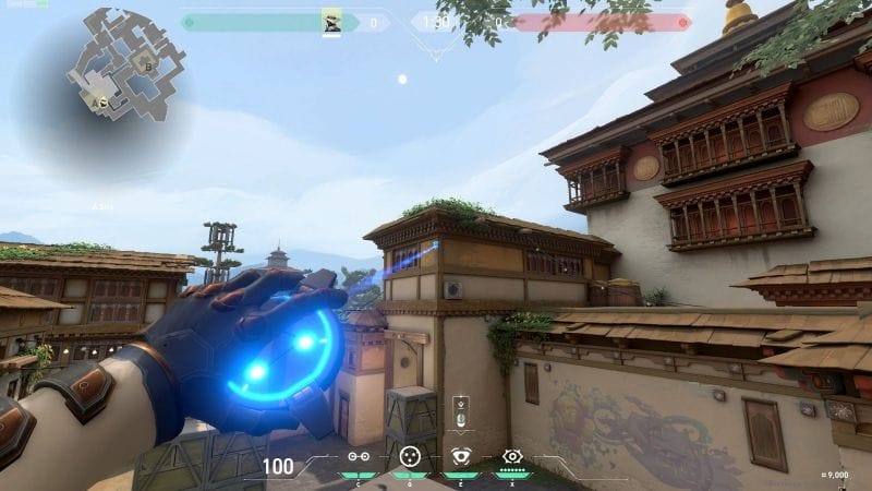 Cypher in Valorant: Spycam placement spots in Haven