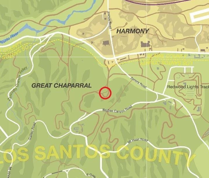GTA 5: Larry Tupper's location in the game