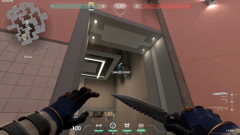 Cypher in Valorant: Spycam placement spots in Split