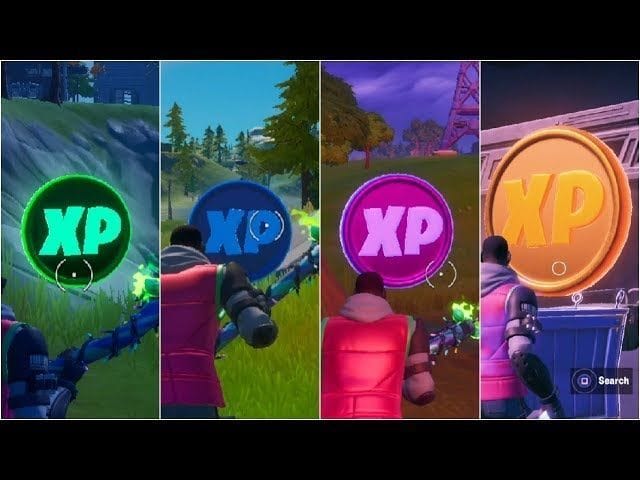 Fortnite: Week 4 XP Coins locations