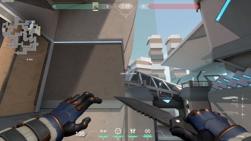 Cypher in Valorant: Spycam placement spots in Split