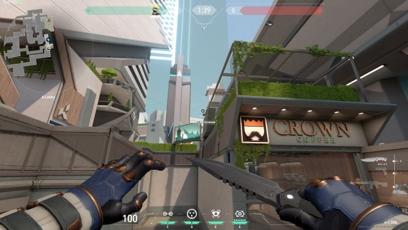 Cypher in Valorant: Spycam placement spots in Split