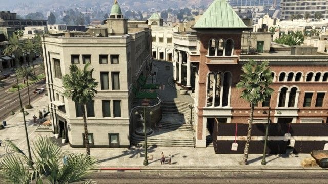 GTA 5: Location of Rockford Hills in the game