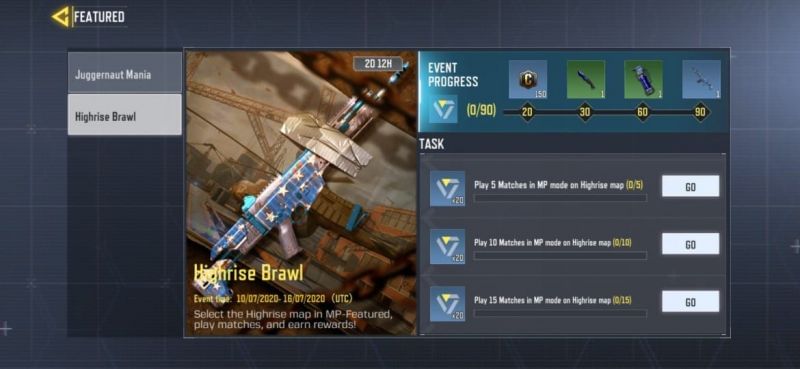 Highrise map in COD Mobile: All you need to know