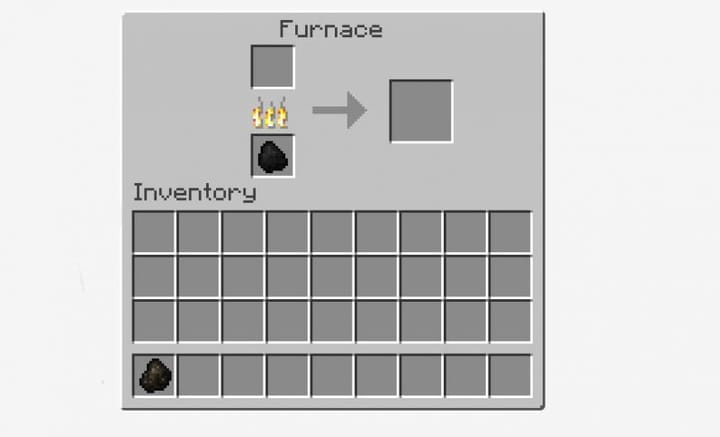 How to make Charcoal in Minecraft?