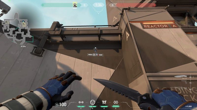 Cypher in Valorant: Spycam placement spots in Bind