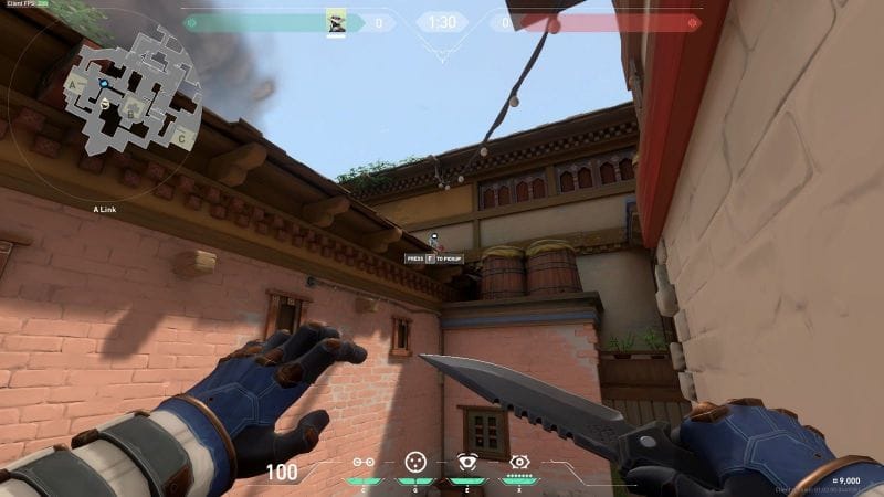 Cypher in Valorant: Spycam placement spots in Haven