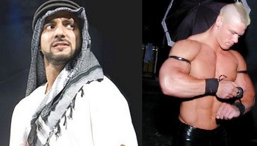 Muhammad Hassan reveals his reaction on seeing John Cena's prototype ...