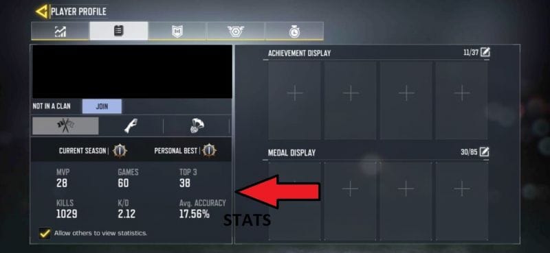 How to track your stats in COD Mobile