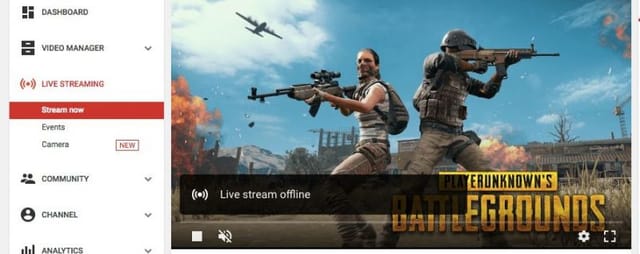 How to stream PUBG Mobile on YouTube with laptop
