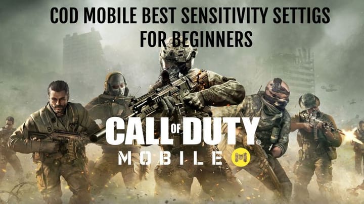 CoD Mobile: Best sensitivity settings for beginners