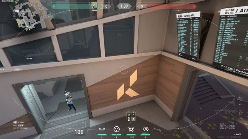 Cypher in Valorant: Spycam placement spots in Split