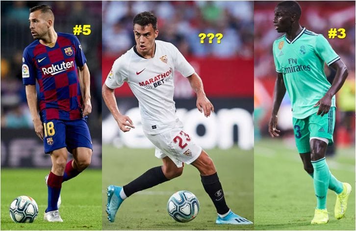 5 best left-backs in La Liga this season (2019-20)