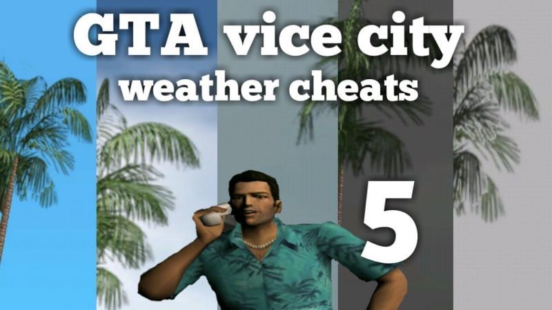 GTA: Vice City cheat codes for PS2