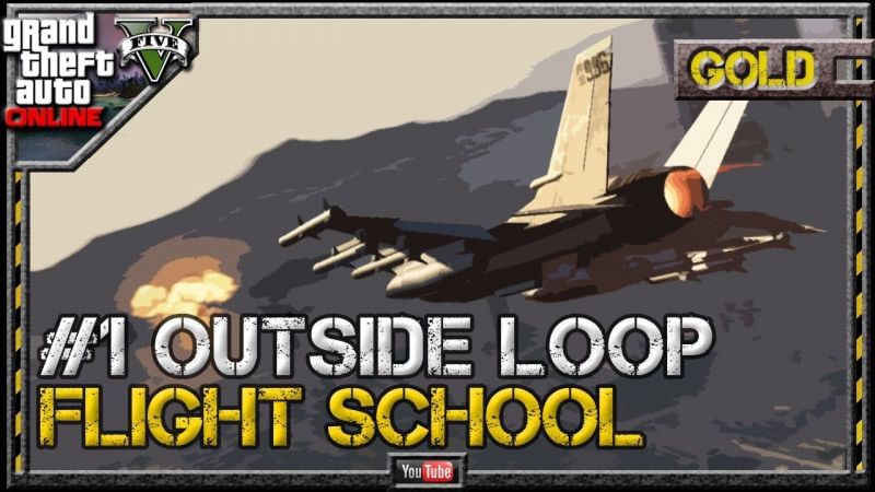 GTA Online: Flight School Lessons