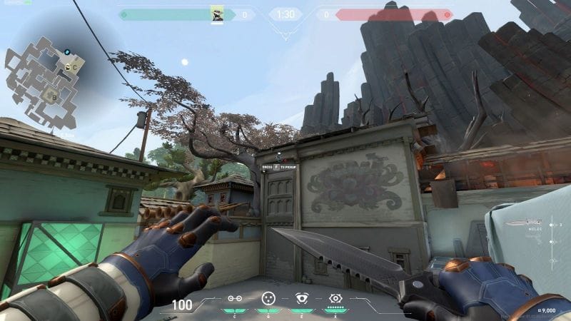 Cypher in Valorant: Spycam placement spots in Haven