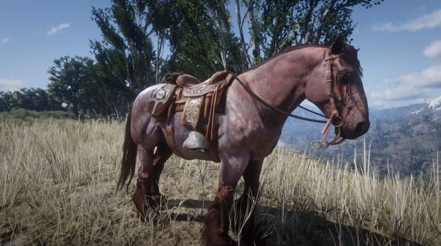 5 best horses in Red Dead Online