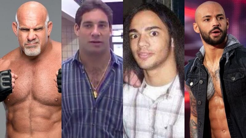 10 Bald WWE Superstars (and what they looked like with hair)