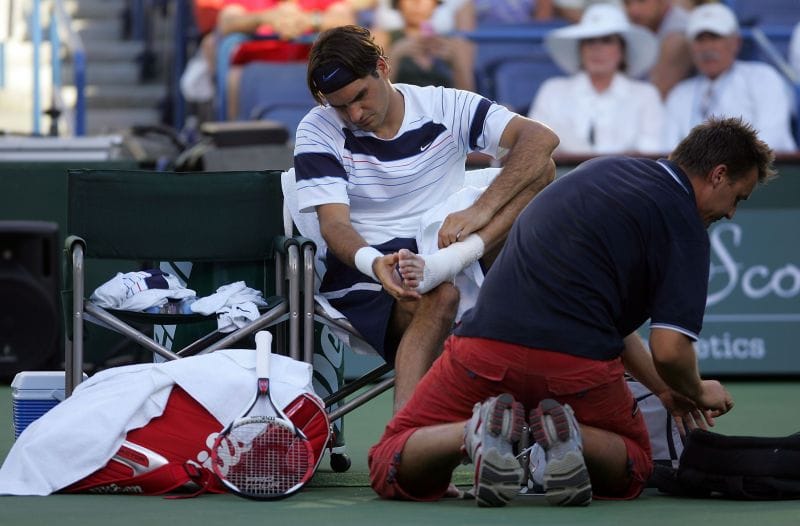 Roger Federer's injuries - Full history of the Swiss' career setbacks