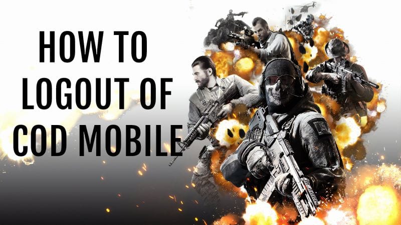 How to log out of COD Mobile