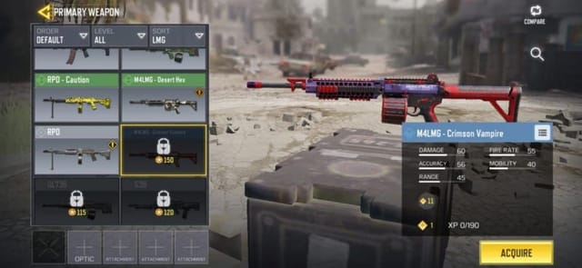 LMGs in COD Mobile: All you need to know